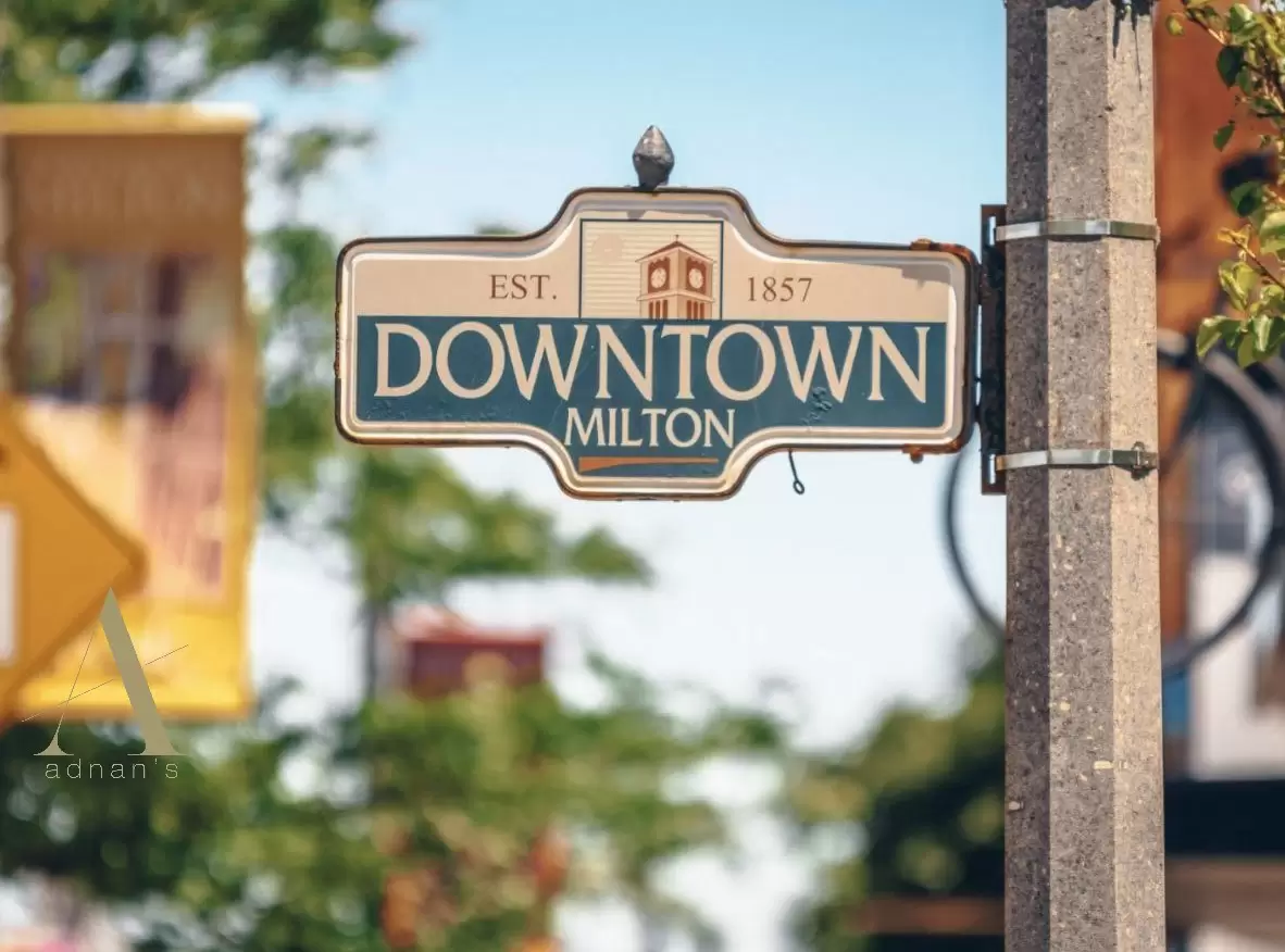 Move to Milton! - Oakville Real Estate Agent